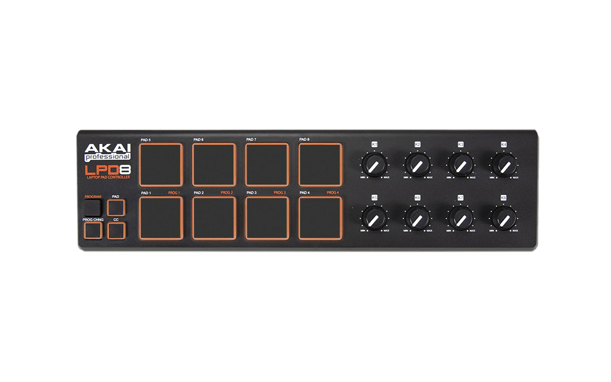 Akai LPD8 MKII 8 Pad Controller – The Groove Boutique