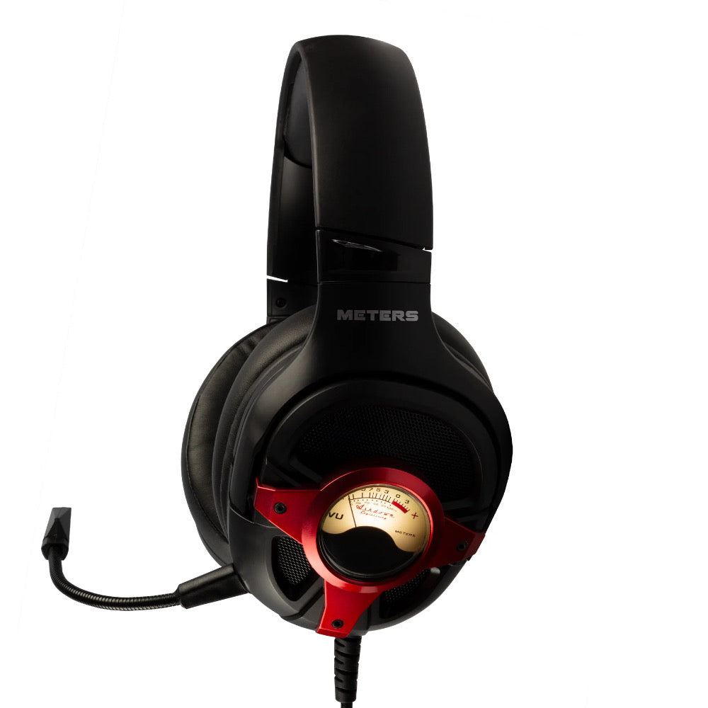 Meters - Level Up Red Gaming Headset – The Groove Boutique