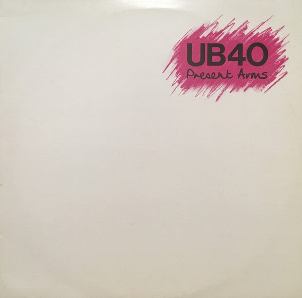 UB40 - Present Arms [1xLP] – The Groove Boutique